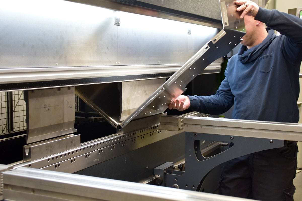 Bending and Rolling Sheet Metalworking | SMI Plaatwerk